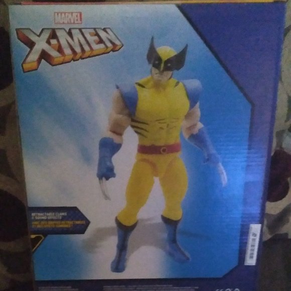 Marvel | Toys | Marvel Xmen Wolverine Talking Action Figure | Poshmark